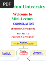Minitab Correlation Guide | PDF | Career & Growth