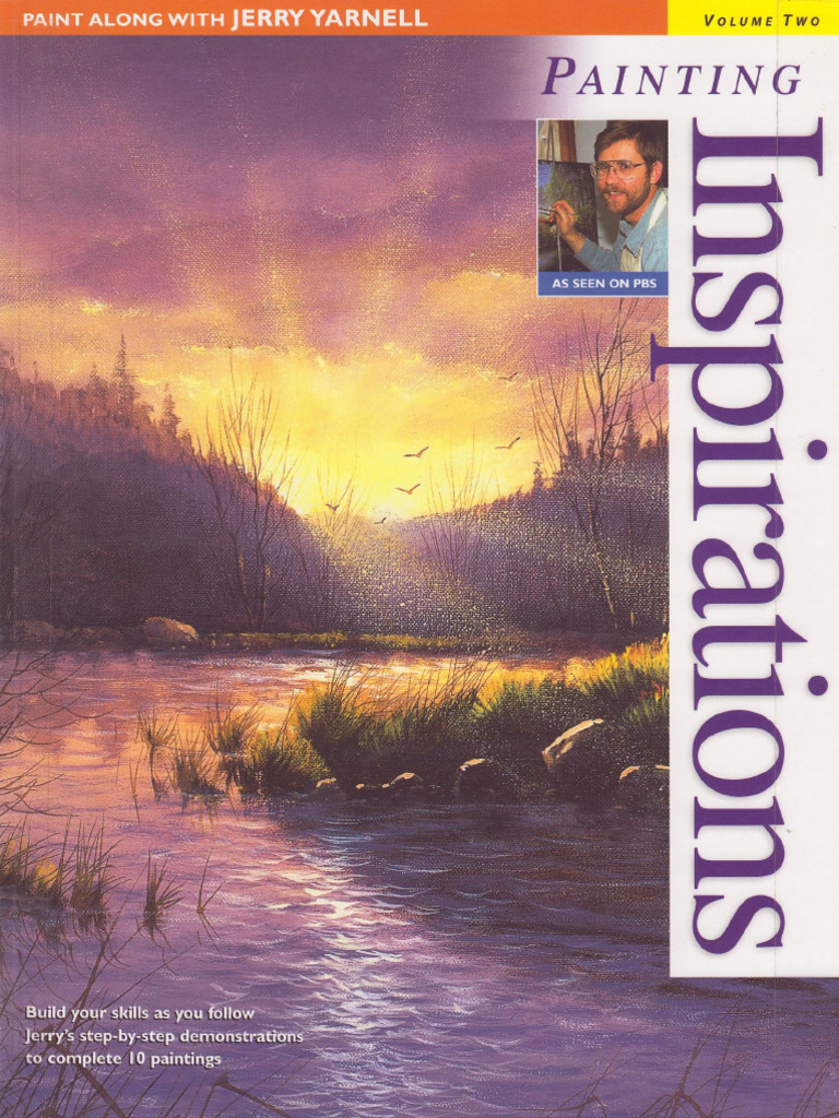 Paint Along With Jerry Yarnell Volume Two Painting Inspirations