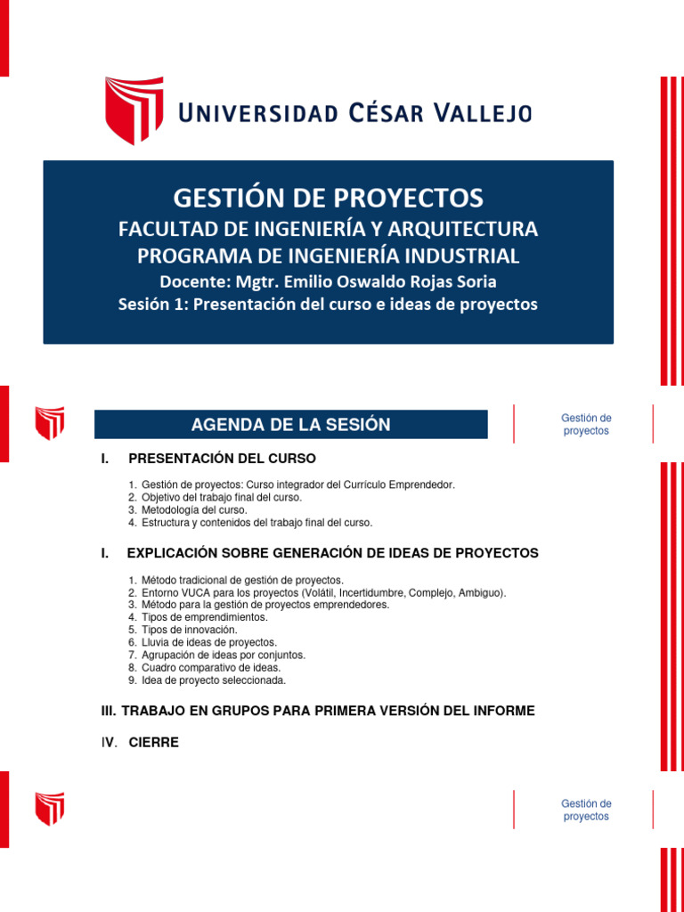 GDP Sesión1 | PDF | Iniciativa empresarial | Innovación