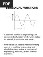 Creating A Sine Wave in Excel | PDF