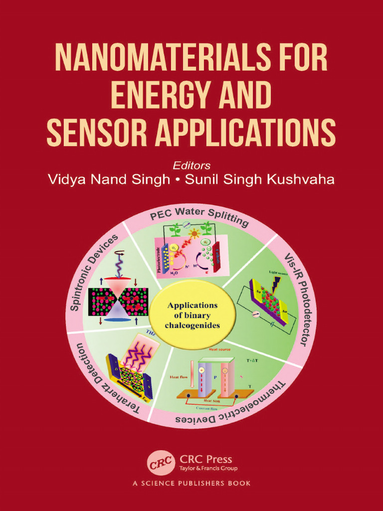 Nanomaterials For Energy and Sensor Applications | PDF | Physical Sciences | Materials Science