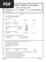 Grade 7 Health Self-Study Guide | PDF | Respiratory Tract | Lung