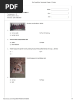 SUMATIF SENI RUPA BAB 2 Kelas 1 | PDF