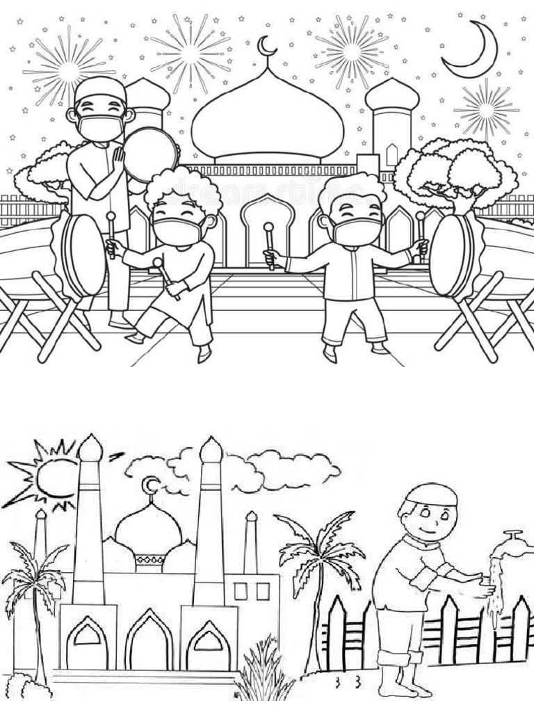 sketsa-gambar-islami-35 | PDF