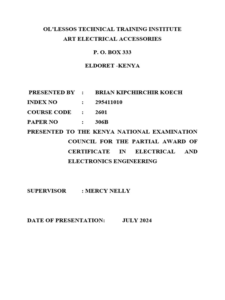 Electrical Engineering Business Plan | PDF | Pricing | Sales