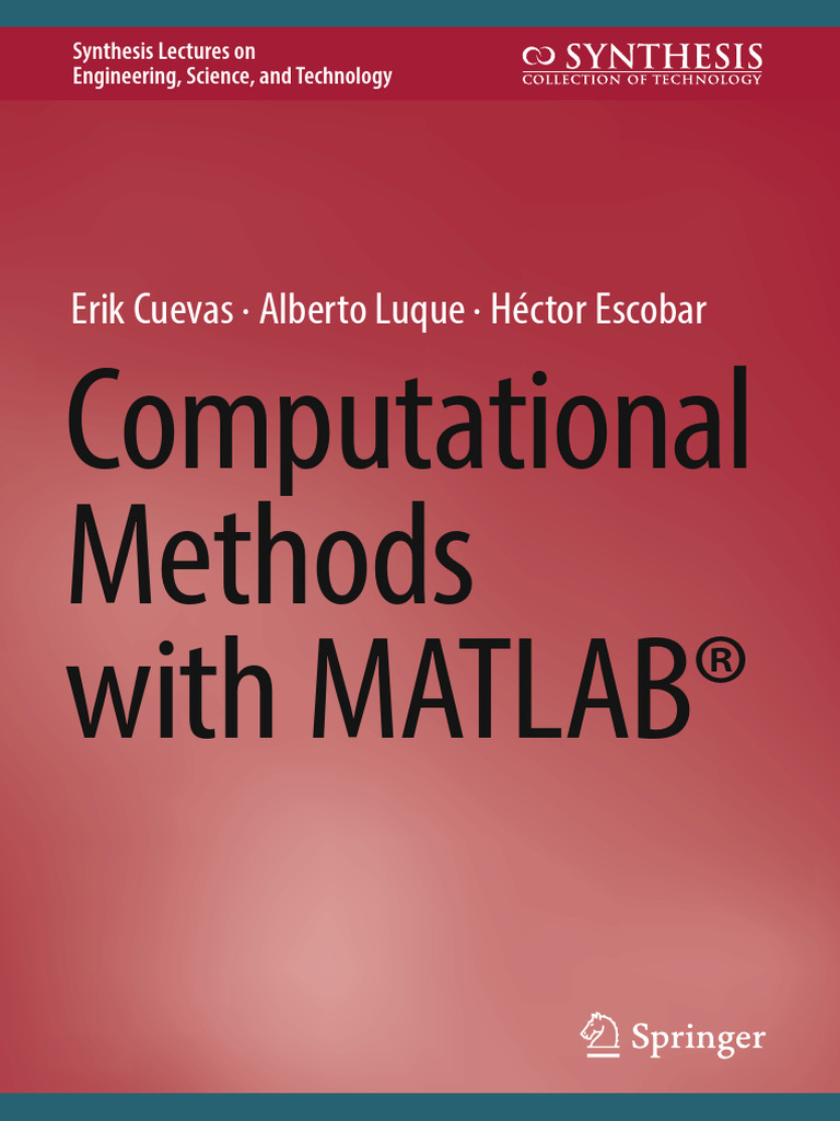 Computational Methods With MATLAB | PDF | Trigonometric Functions ... Computational Methods With MATLAB | PDF | Trigonometric Functions ...