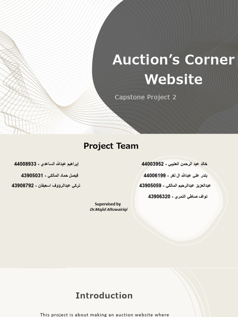 Capstone Project 2 PPT - Group 1489 | PDF | Software Development Process | Html