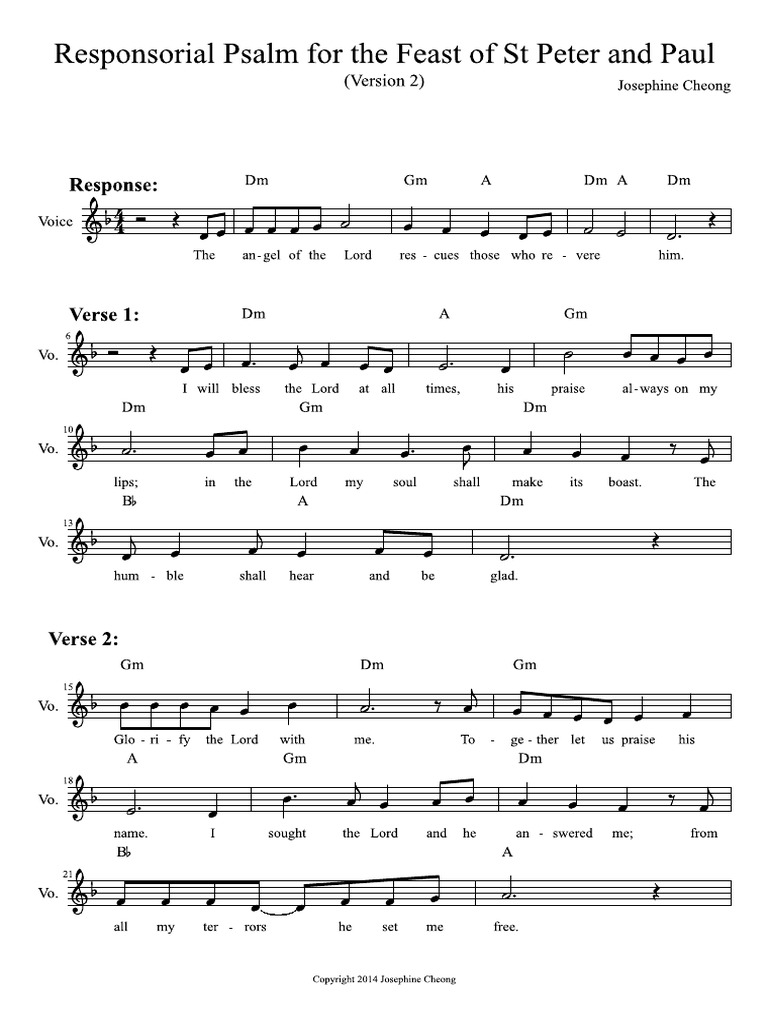 Feast+of+St+Peter+and+Paul+(Version+2) | PDF