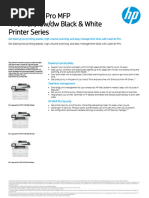 HP Laserjet Pro 4001-4004N/Dn/Dw/D Printer Series: Data Sheet | PDF ...