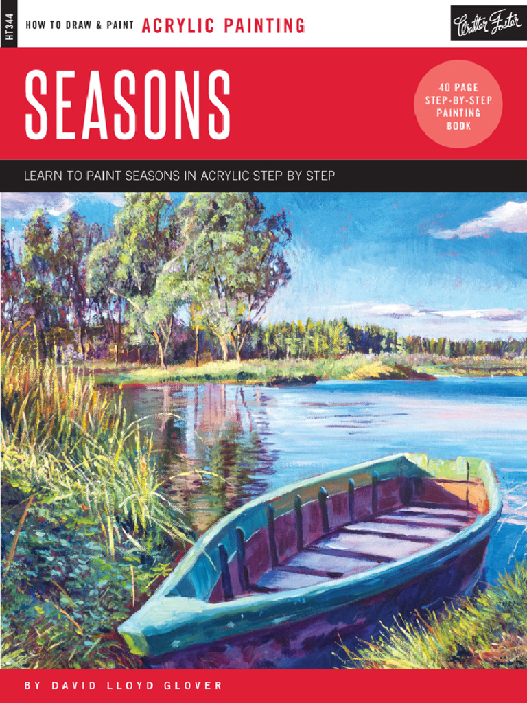 Seasonal Acrylic Painting Techniques | PDF | Color | Artistic Techniques