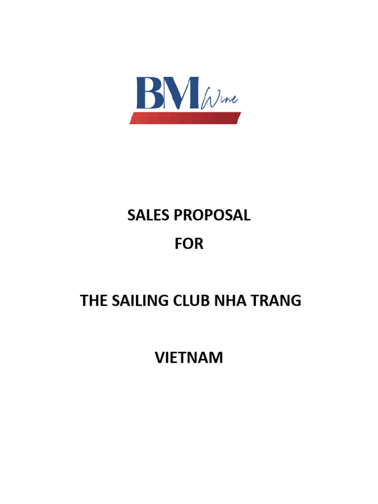 Sales Proposal | Download Free PDF | Rebate (Marketing) | Advertising