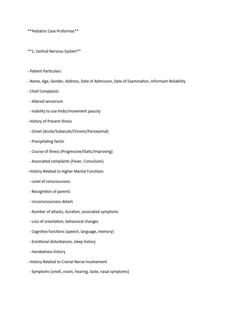 Pediatric Case-WPS Office | PDF | Pregnancy | Postpartum Period