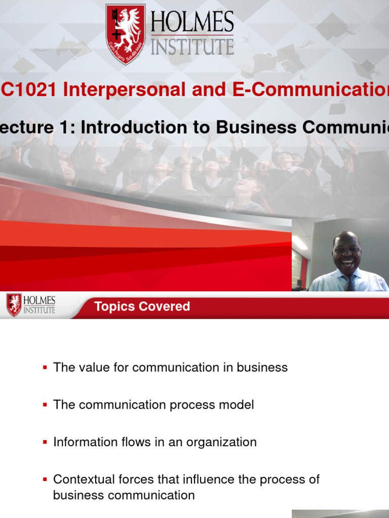 HC1021 Lecture 1 | PDF | Communication | Information