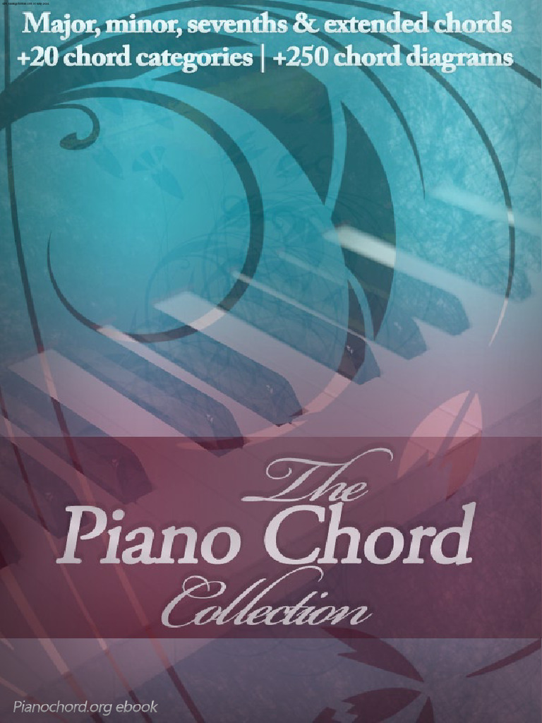 Piano Chord Collection Guide | PDF | Chord (Music) | Interval (Music)