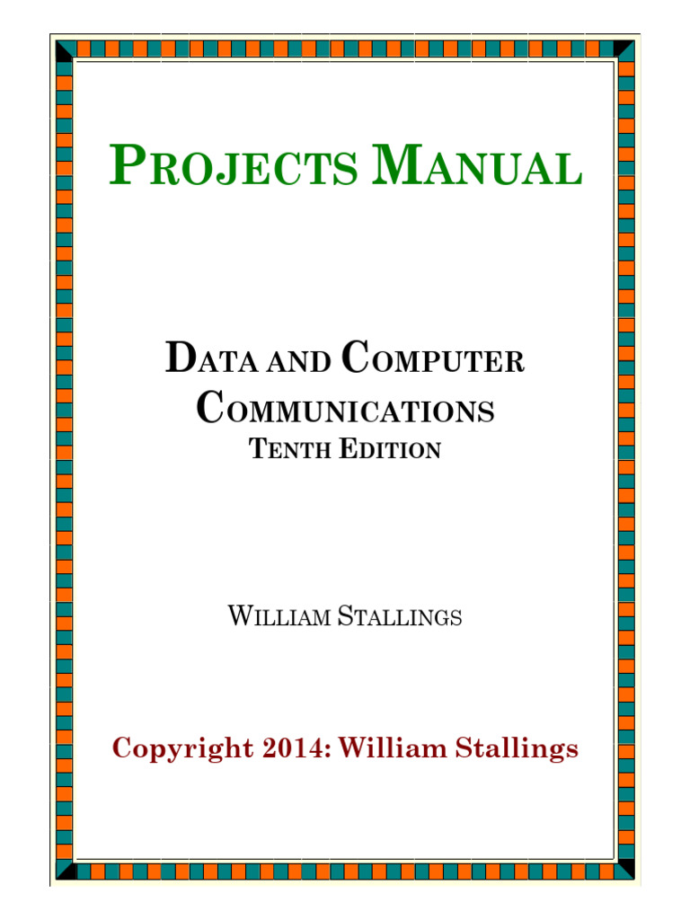Projects DCC10e | PDF | Computer Network | Internet Protocol Suite