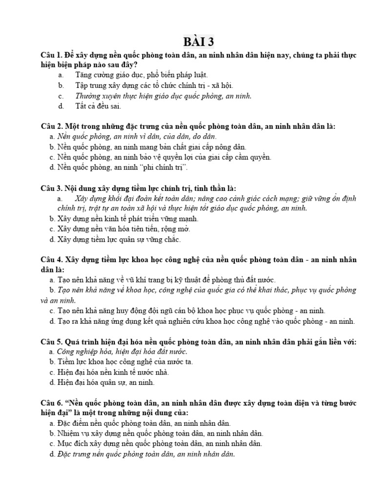 Bài 3 Bài 4 Qpan | PDF