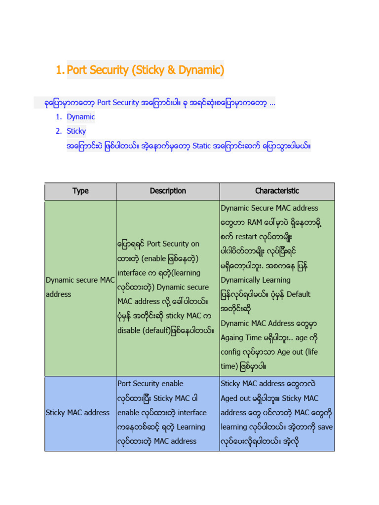 Huawei Certified Network Associate - Lab Book (Myanmar Version) Part 2 ...