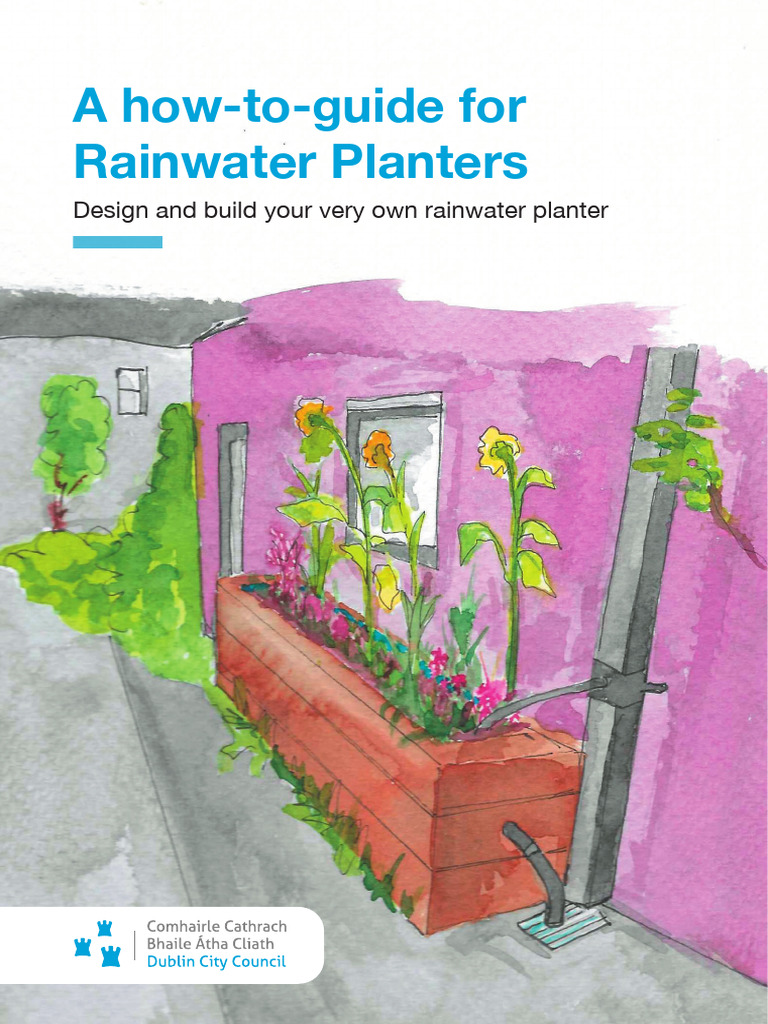 A How To Guide To Rainwater Planters English | PDF | Rain | Drainage