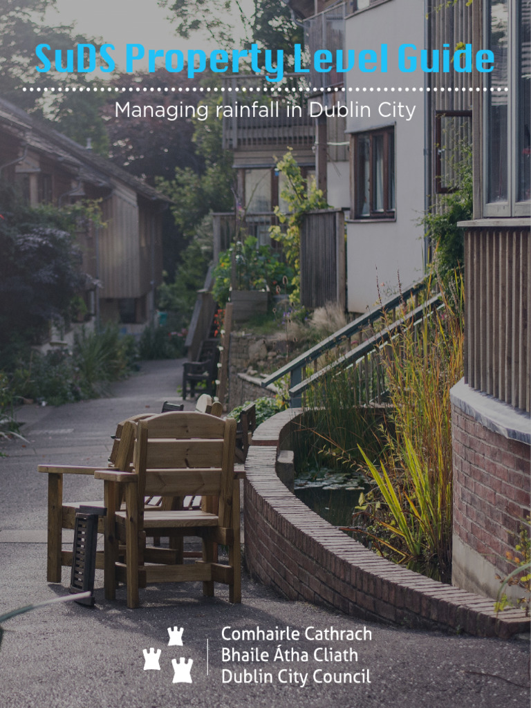 DSG - Property Level Guide To SuDS | Download Free PDF | Storm Drain ...