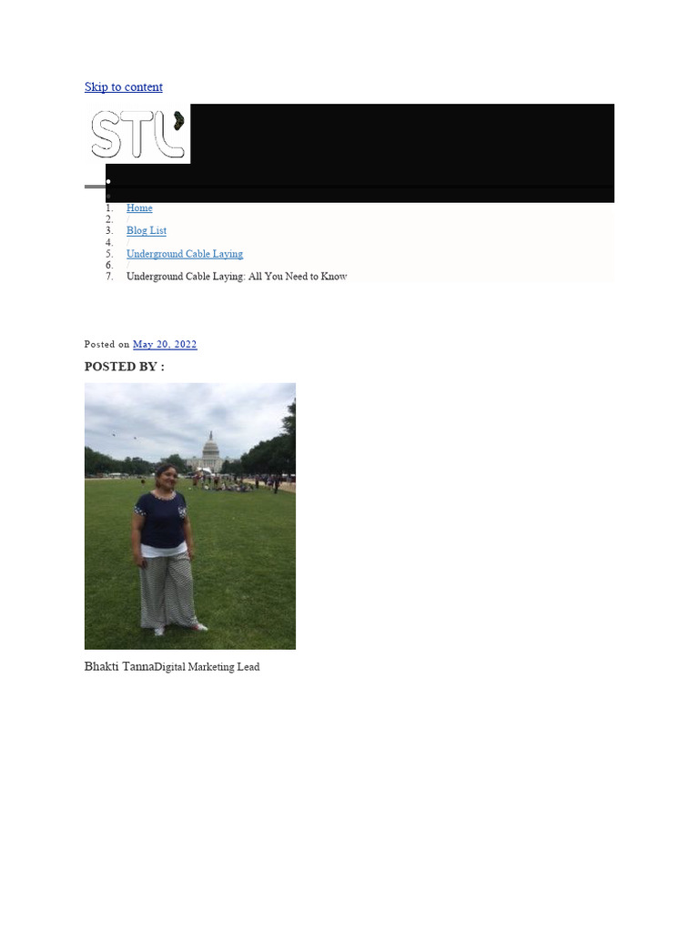 Types of UG Cable Laying | PDF | Fiber To The X | Trench