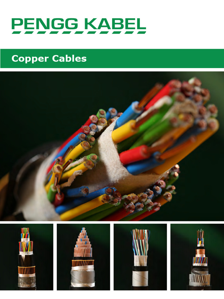 Copper Cables - 07 2017 | PDF | Wire | Electrical Conductor