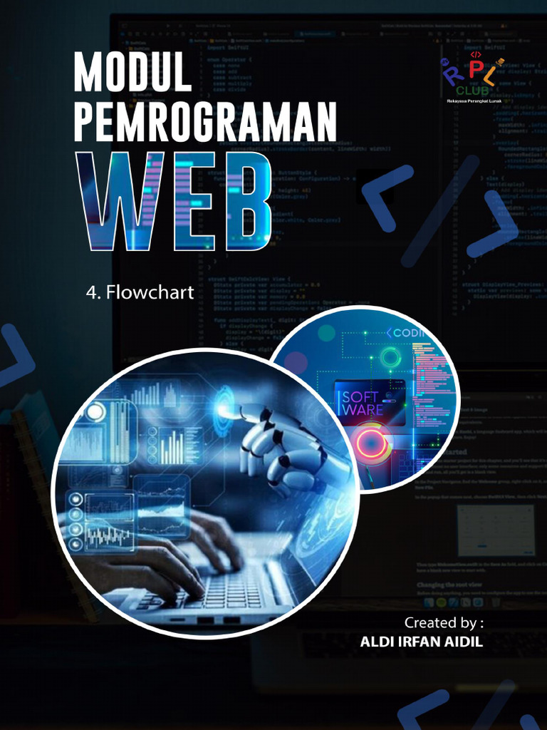 Flowchart + Hubungan Algoritma Pemrograman Dan Flowchart - 2 | PDF