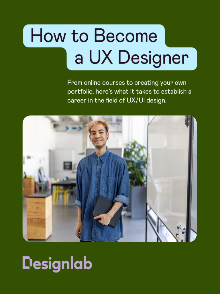 How To Become A UX Designer Ebook | PDF | Design | Human–Machine ...