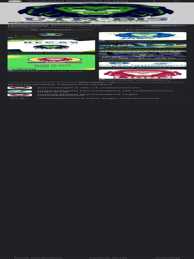 Utm Logo Matamoros - Buscar Con Google | PDF