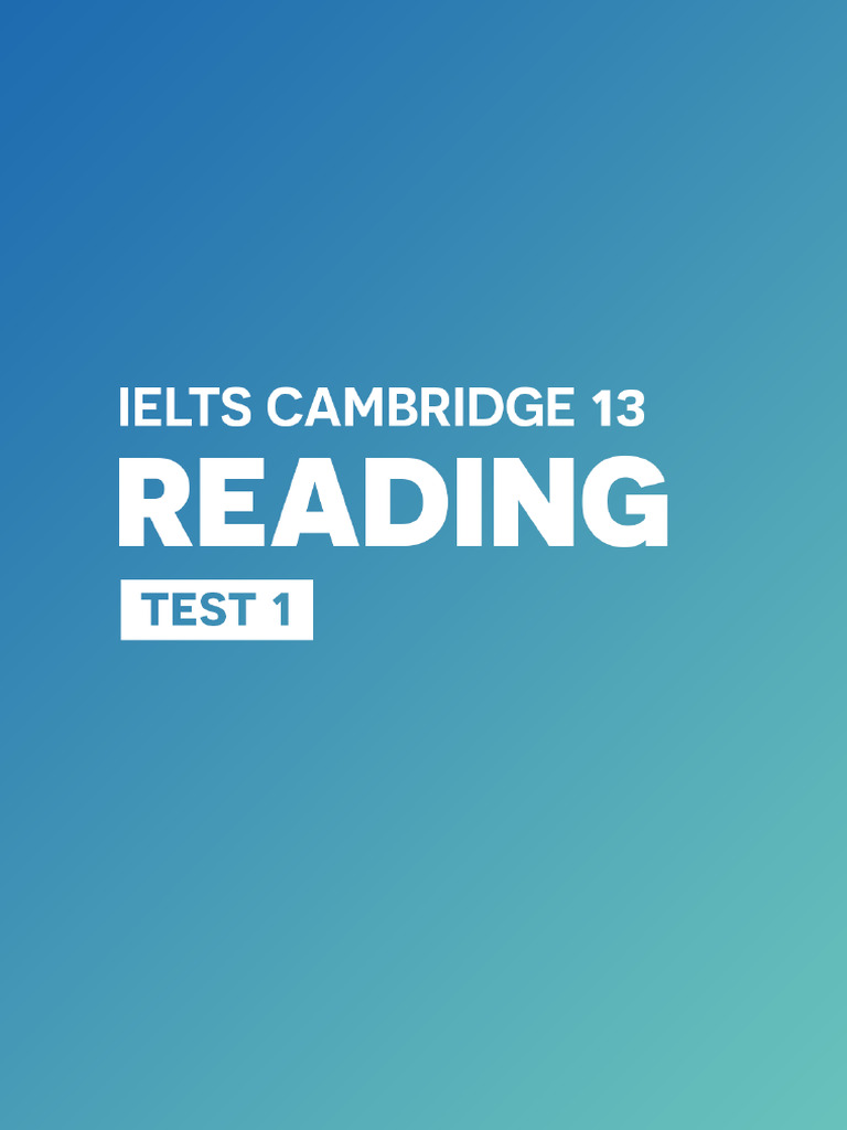 Explanation Cam 13 Test 1 4 Pdf