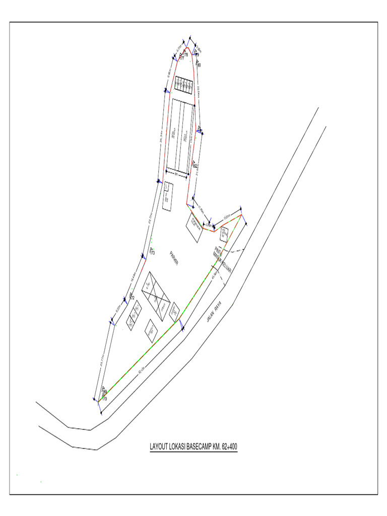 Layout Base Camp Kebun Kopi 2B | PDF