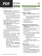 C-Spine and Log Roll | PDF | Medical Specialties | Clinical Medicine