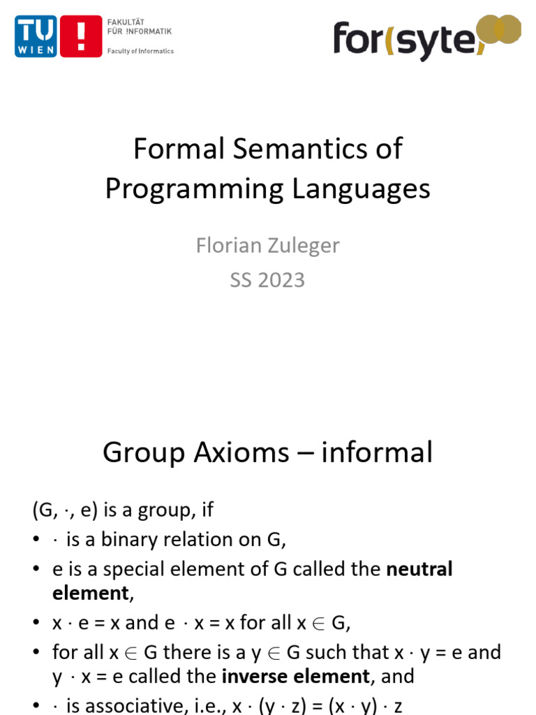 Lecture0 FO | Download Free PDF | Formalism (Deductive) | Metalogic