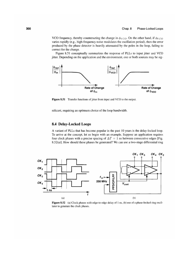 Razavi Timing CK Ts Lecture 16 | PDF