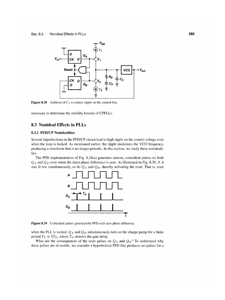 Razavi Timing CK Ts Lecture 15 | PDF