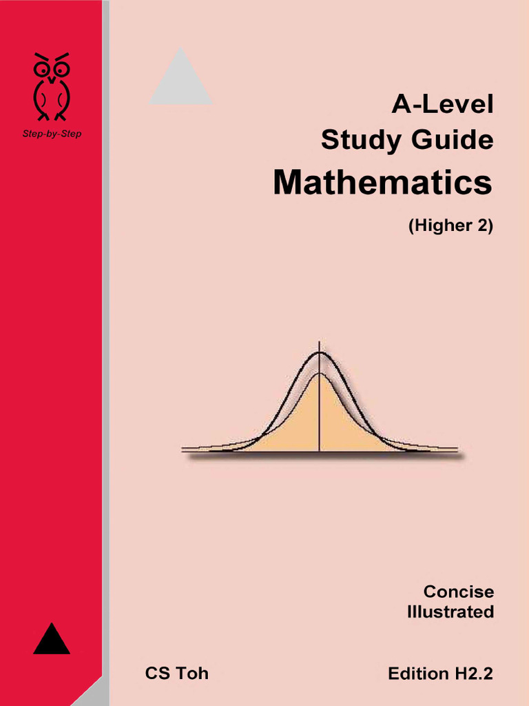 A-Level Study Guide Mathematics Ed H2.2 | PDF