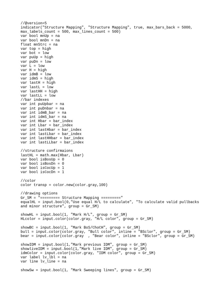 Structure Maping | PDF | Computer Programming