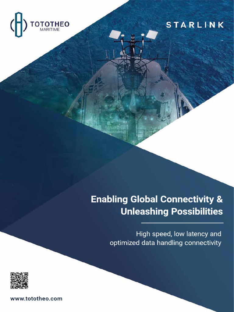 Starlink Brochure | PDF | Information Technology | Electronics