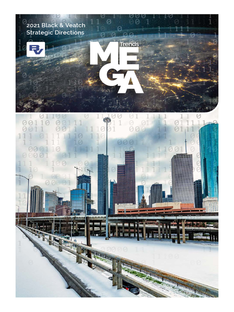 Mega Trends Report 2021 | PDF | Climate Change Mitigation | Public Utility