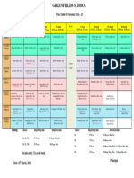 COMPOSITE TIMETABLE-2024 3rd Version | PDF | Technology & Engineering