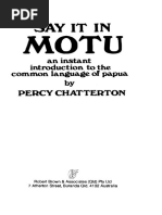 Tongan Phrases and Slang Guide | PDF | Polynesia | Symbols