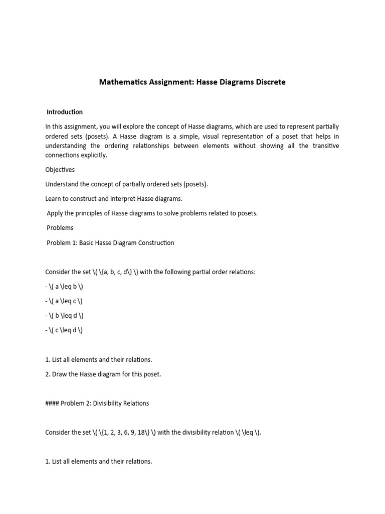 Discriert Ass | Download Free PDF | Mathematical Relations | Mathematical Concepts