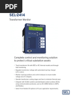 SEL-3505 Configuration Overview | PDF