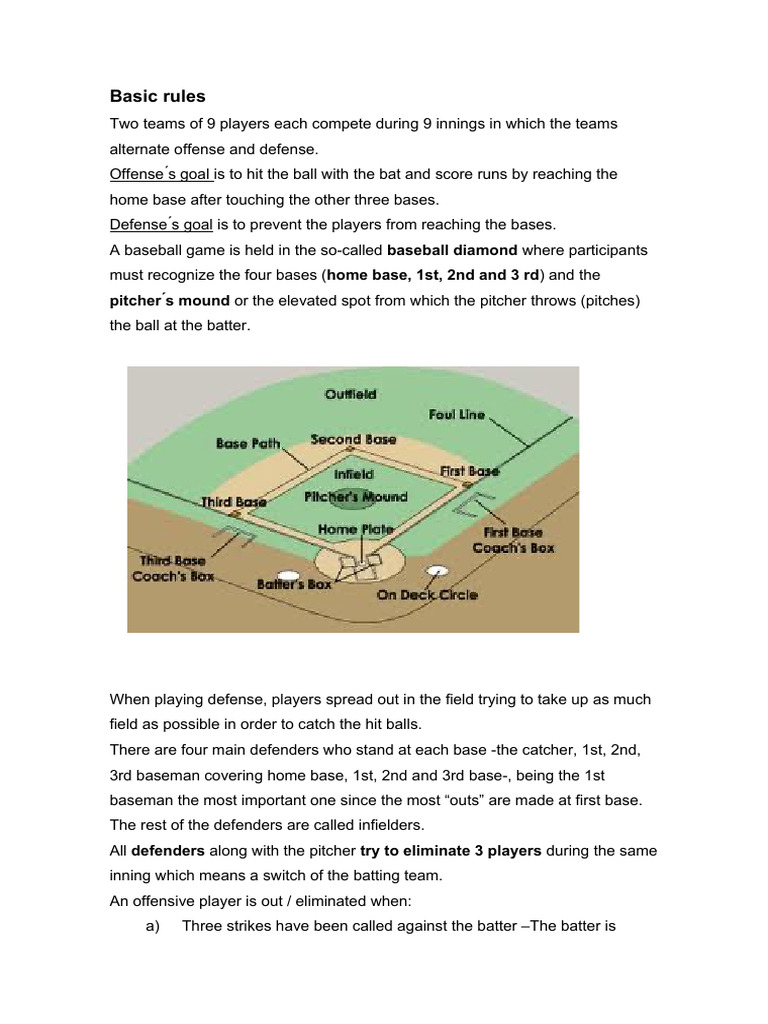 Baseball | PDF