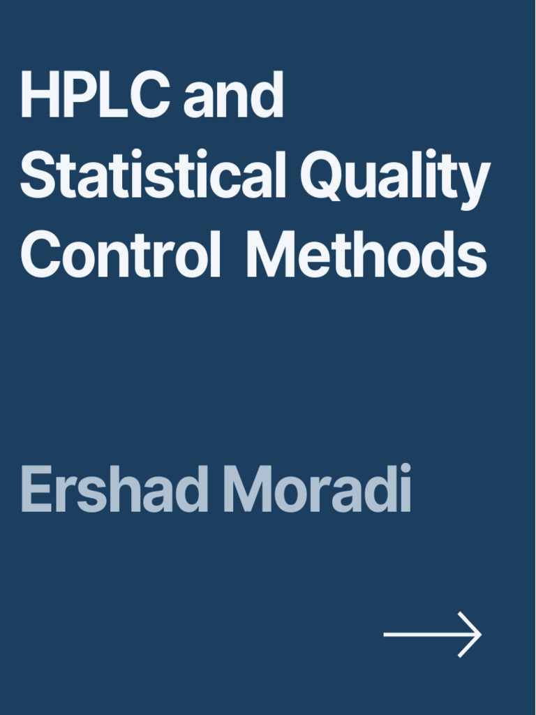 HPLC and Statistical Quality Control Methods | PDF