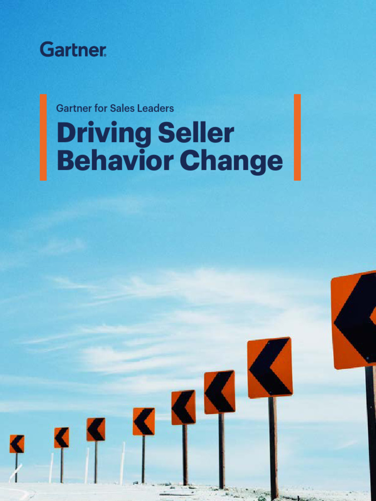Sales Enablement: Driving Behavior Change | PDF | Performance Indicator ...