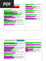 Sprechen A2 Teil 2 (Update) | PDF