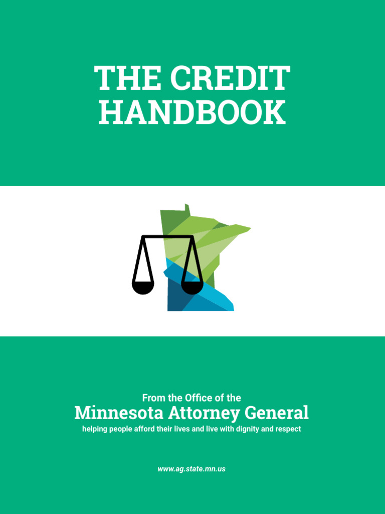 Minnesota Credit Handbook Guide | PDF | Credit Card | Finance & Money ...