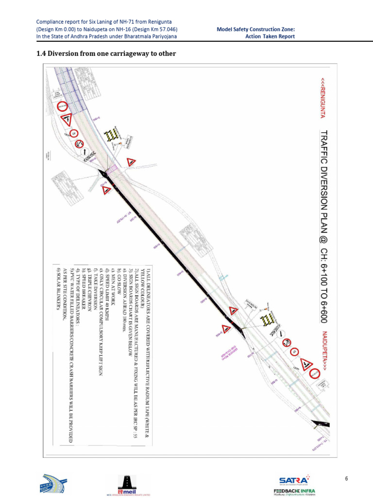Temporary Diversion | PDF | Technology & Engineering