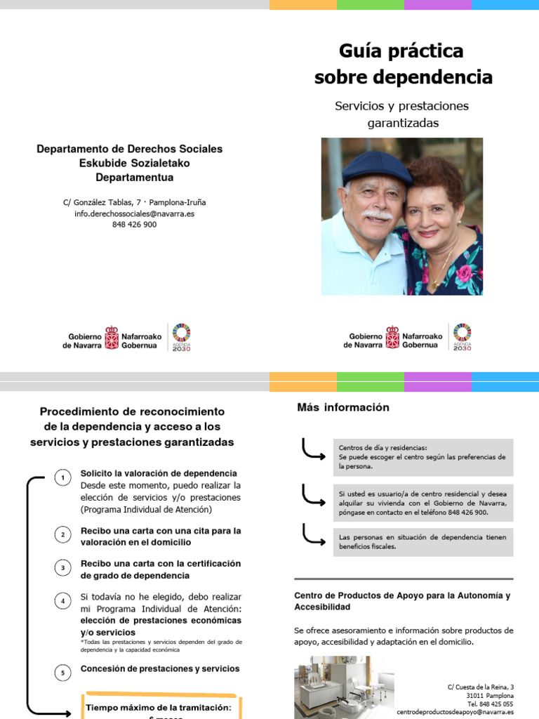 Guía de Servicios para Dependencia | PDF