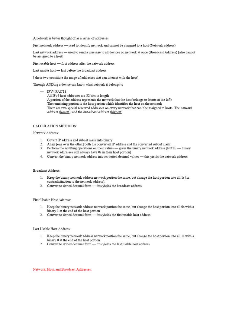 Routing and Switching Essentials Lecture 1 Notes | PDF | Ip Address | I Pv6 Routing and Switching Essentials Lecture 1 Notes | PDF | Ip Address | I Pv6